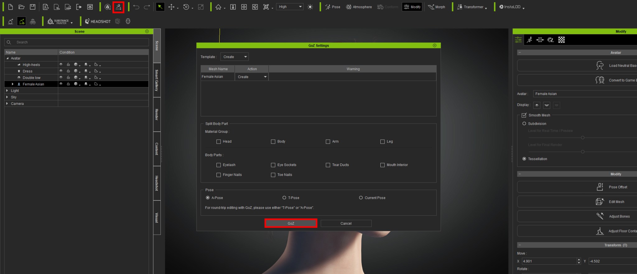 Learn from Winners: Create K-Pop Avatar with Game Modeler in Seoul ...