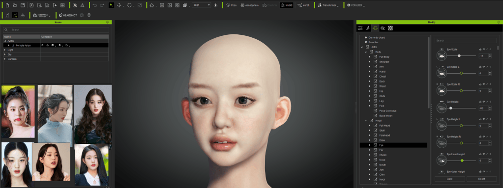Learn from Winners: Create K-Pop Avatar with Game Modeler in Seoul ...