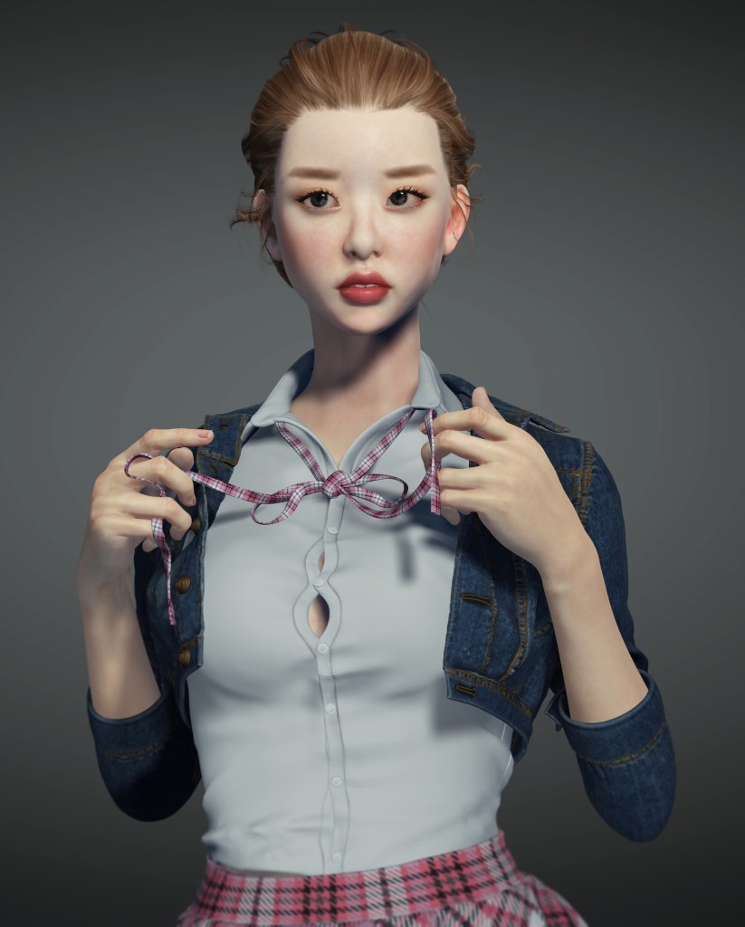 Learn from Winners: Create K-Pop Avatar with Game Modeler in Seoul ...