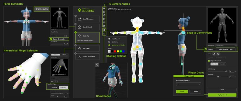 Cutting-edge Auto-Rigging with AccuRIG - Reallusion Magazine