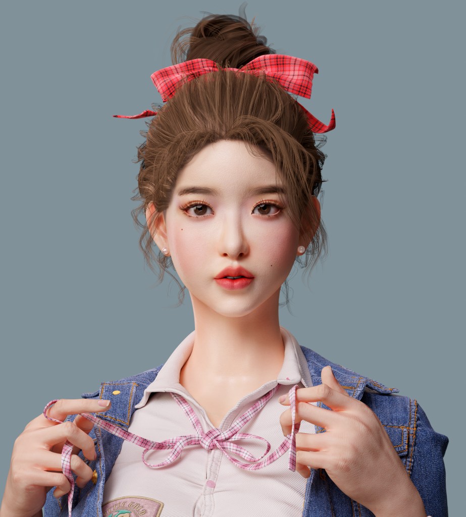 Learn from Winners: Create K-Pop Avatar with Game Modeler in Seoul ...