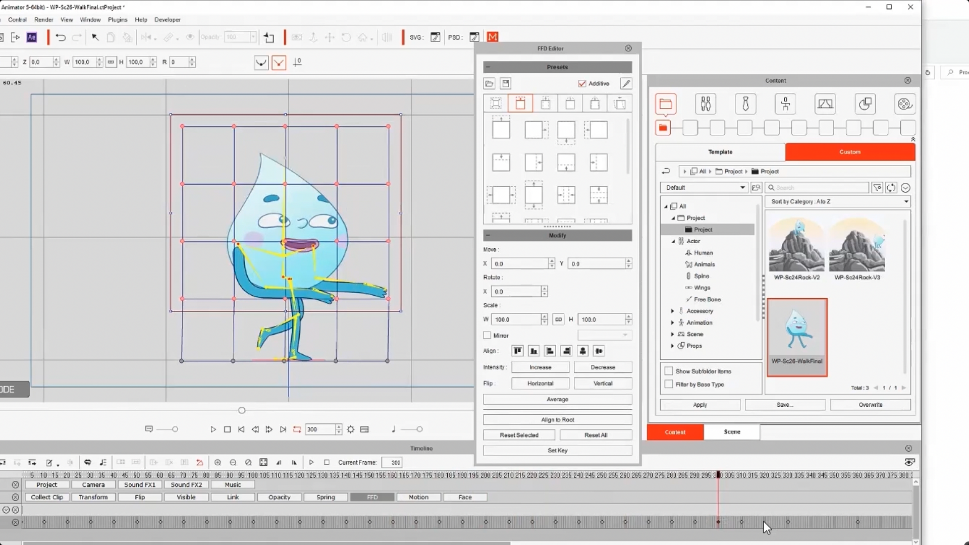 Pitch & Produce | Walter Precipitous: Using Cartoon Animator for Global ...