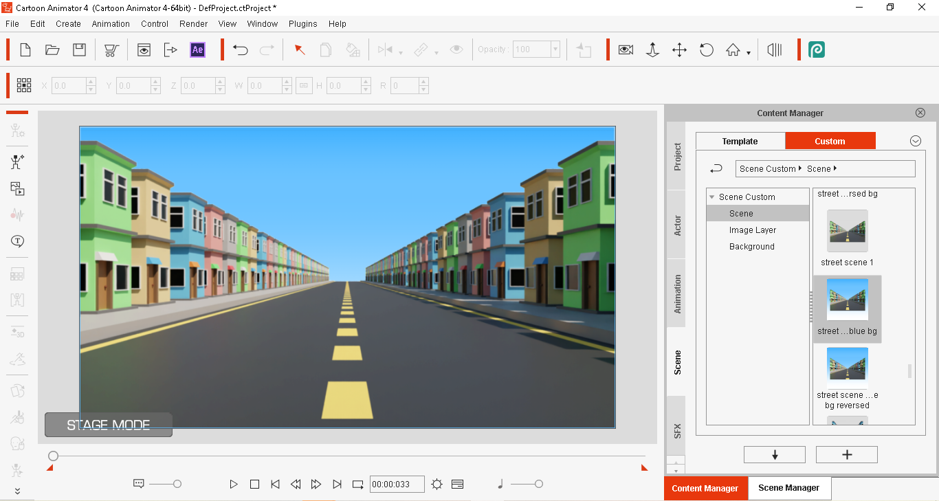 Scenes and Props for Cartoon Animator 5 by Loopie Animate - Reallusion ...