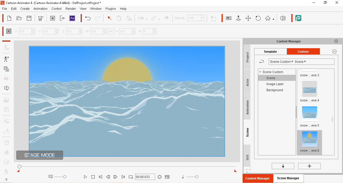Scenes and Props for Cartoon Animator 5 by Loopie Animate - Reallusion ...