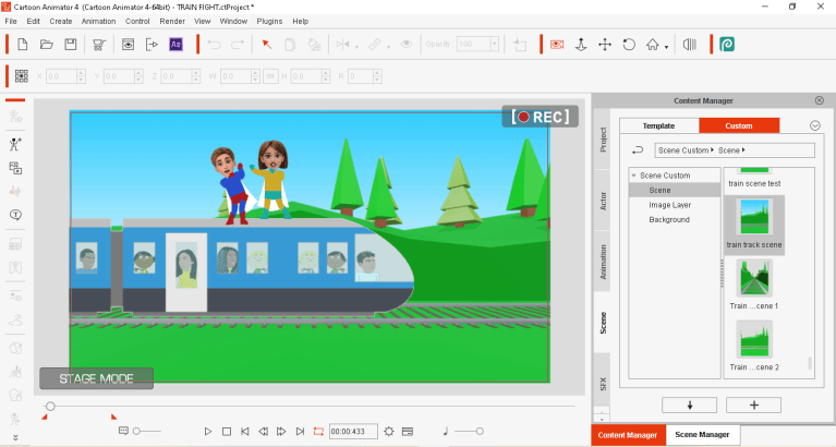 Scenes and Props for Cartoon Animator 5 by Loopie Animate - Reallusion ...
