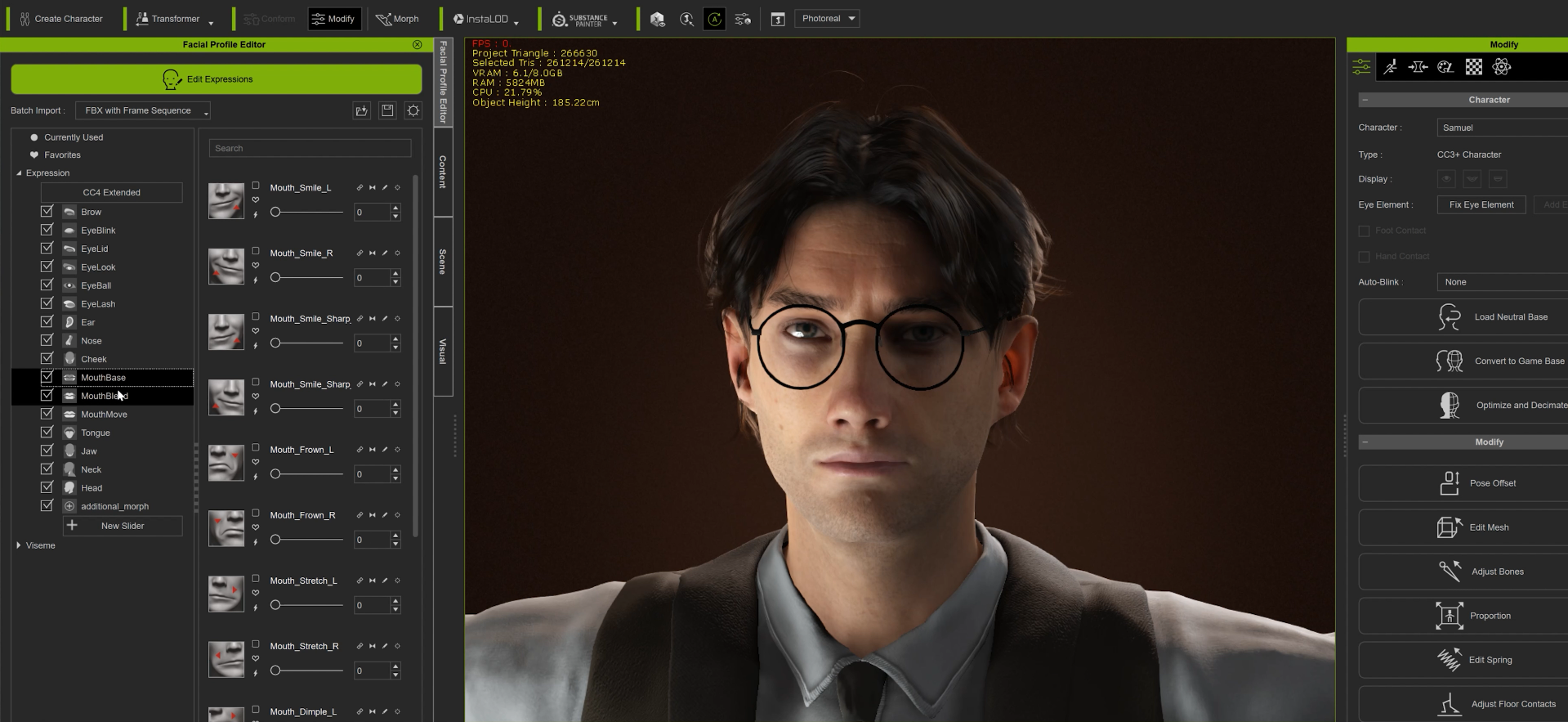 INDIGO STUDIOS - a step into the future with Character Creator 4 and ...