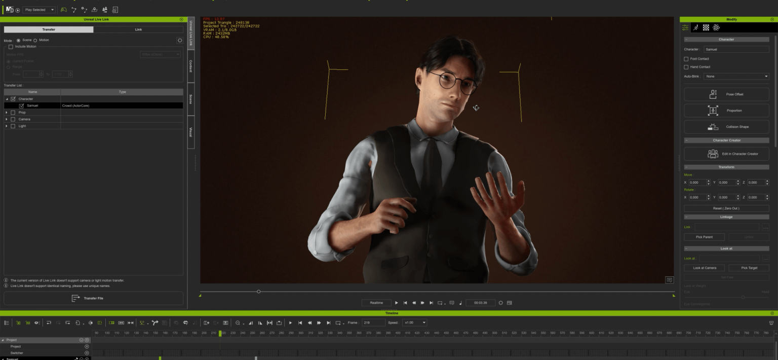 INDIGO STUDIOS - a step into the future with Character Creator 4 and iClone 8 - Reallusion Magazine