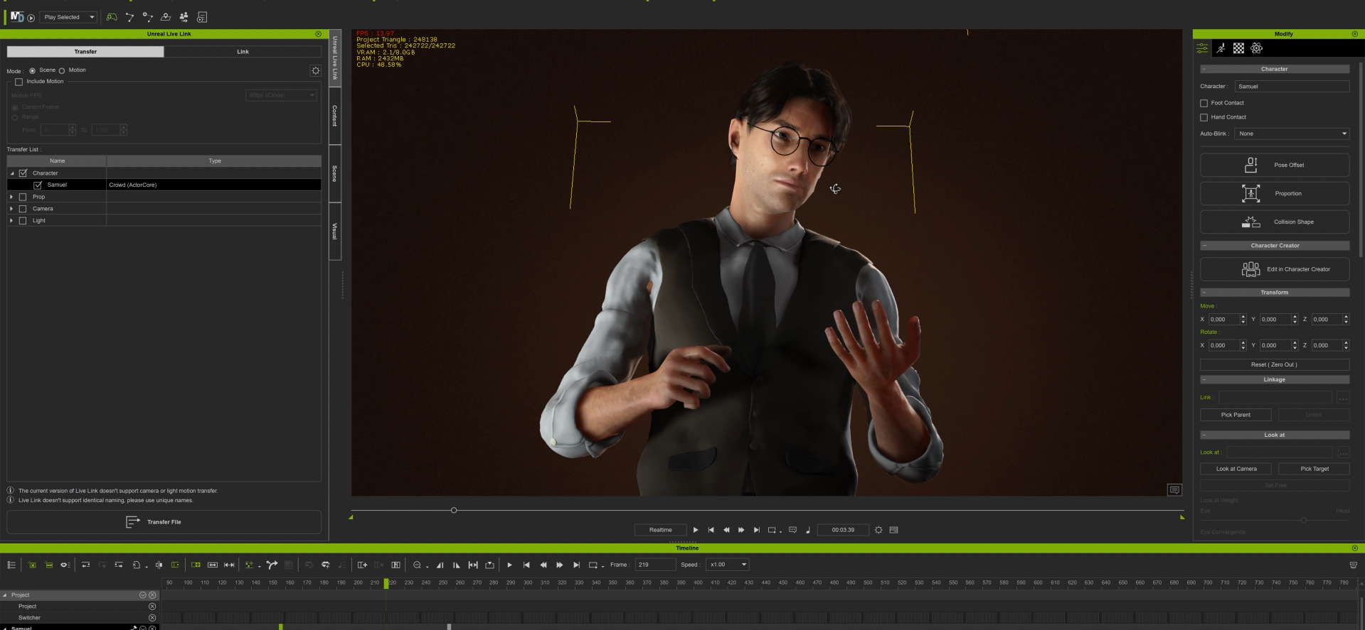 INDIGO STUDIOS - a step into the future with Character Creator 4 and ...