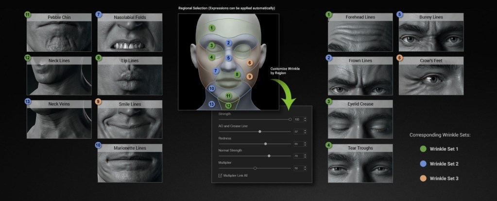 Character Creator 4.2 Feature Highlights: One Wrinkle for All Avatars ...