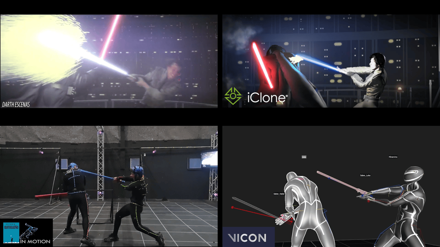 Recreating Star Wars' iconic "I am your father" scene with iClone 8 and ...