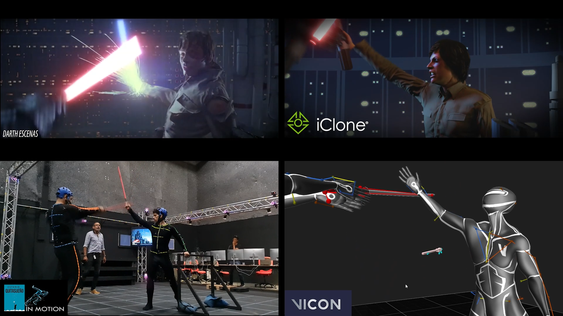 Recreating Star Wars' iconic "I am your father" scene with iClone 8 and ...
