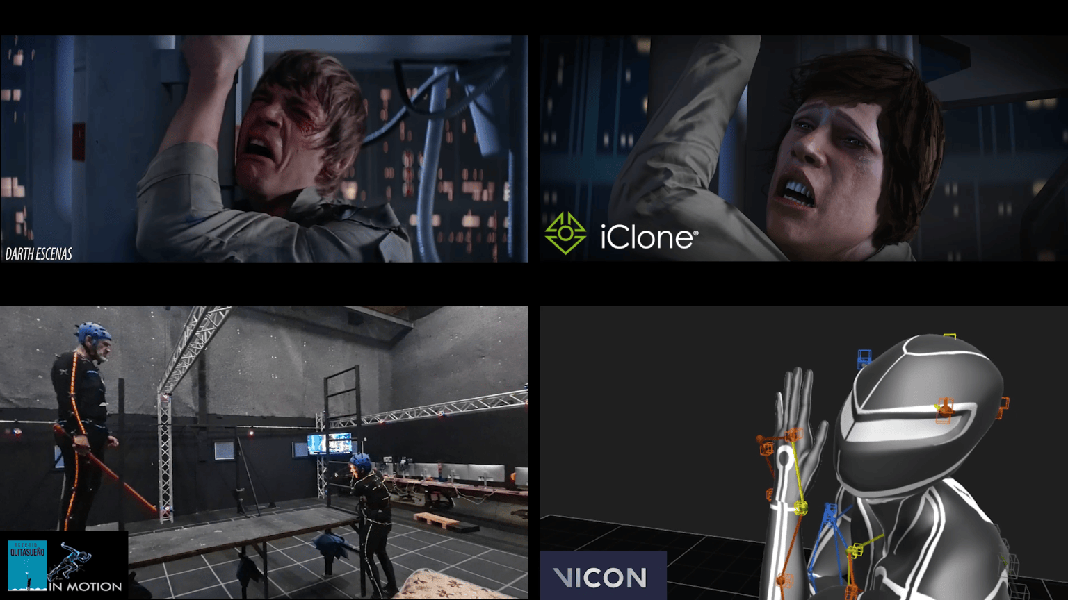Recreating Star Wars' iconic "I am your father" scene with iClone 8 and ...