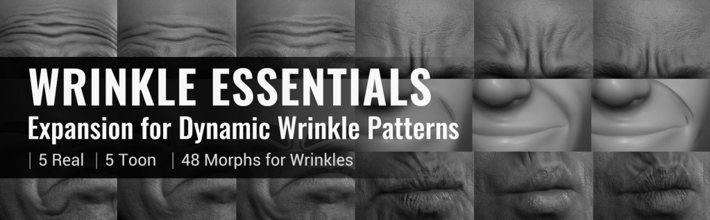 Character Creator 4.2 Feature Highlights: One Wrinkle for All Avatars - Reallusion Magazine