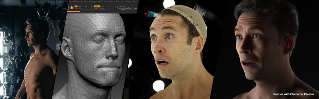 Character Creator 4.2 Feature Highlights: One Wrinkle for All Avatars ...