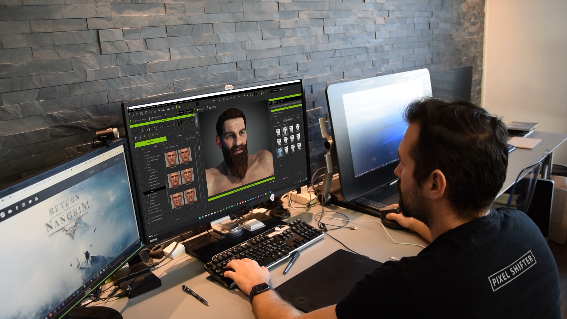 Developer Studio leverages Character Creator for Transmedia Assets in ...