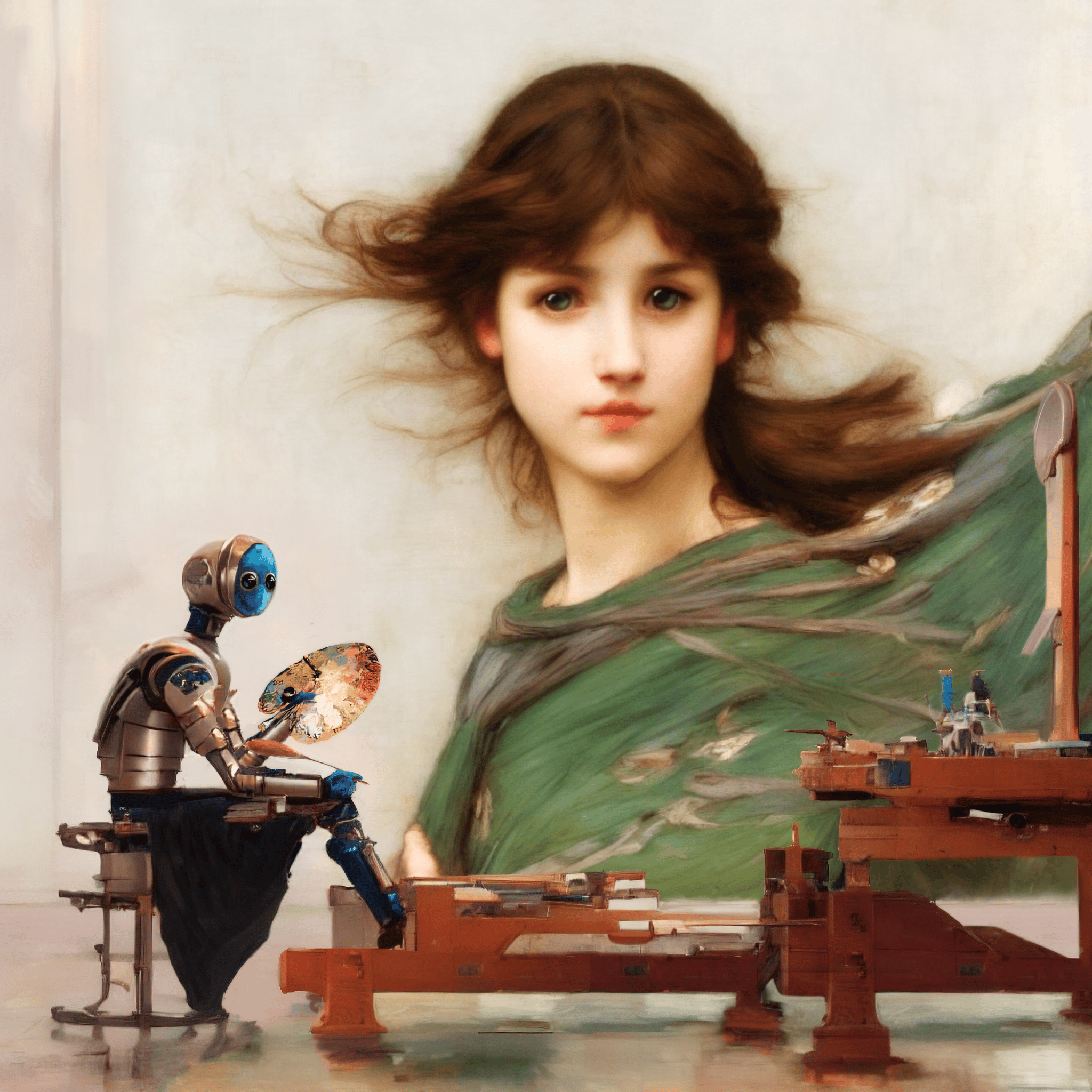 Animating AI-generated Images in Cartoon Animator 5 - Reallusion Magazine
