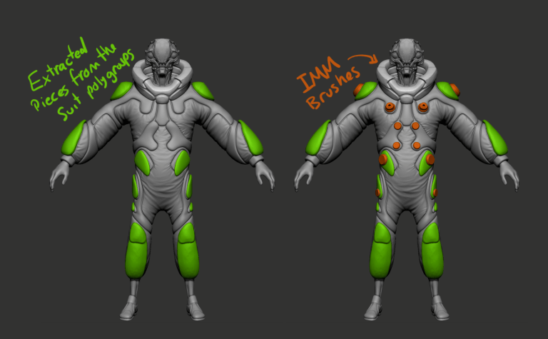 Masterful Poses in ZBrush with Character Creator Advanced AccuRIG and ...