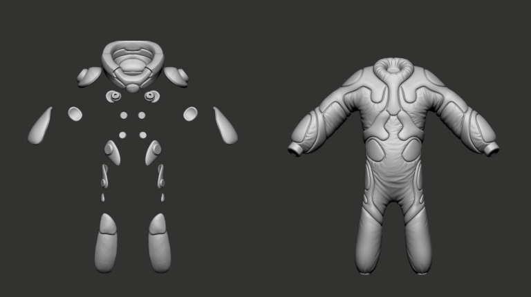 Masterful Poses in ZBrush with Character Creator Advanced AccuRIG and ...
