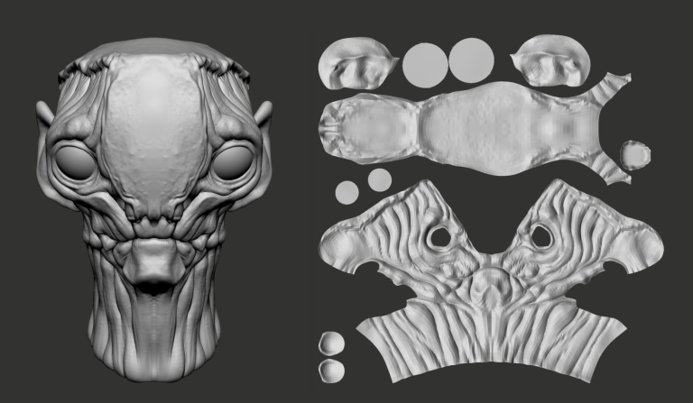 Masterful Poses in ZBrush with Character Creator Advanced AccuRIG and ...