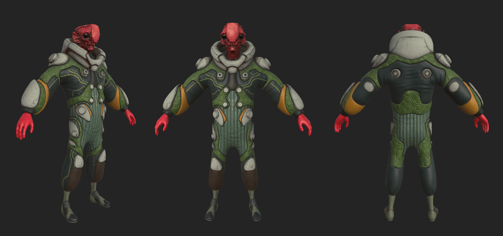 Masterful Poses in ZBrush with Character Creator Advanced AccuRIG and ...
