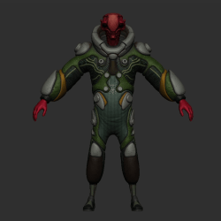 Masterful Poses in ZBrush with Character Creator Advanced AccuRIG and ...