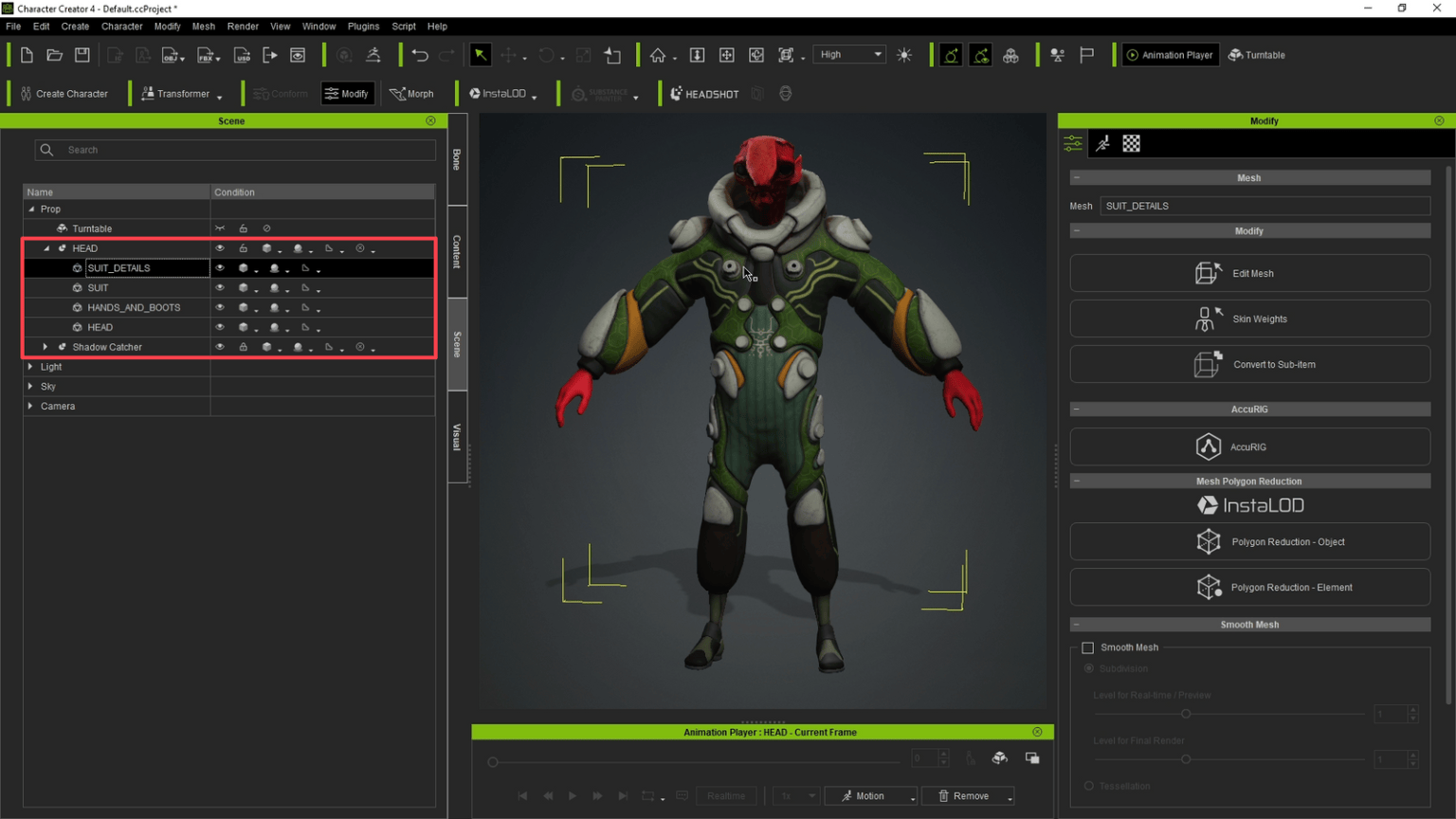 Masterful Poses in ZBrush with Character Creator Advanced AccuRIG and Pose Tools - Reallusion ...