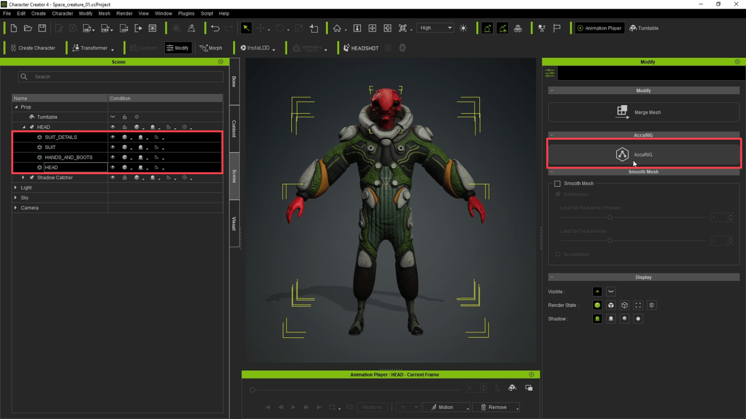 Masterful Poses in ZBrush with Character Creator Advanced AccuRIG and ...
