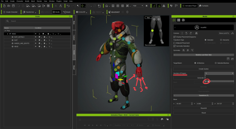 Masterful Poses in ZBrush with Character Creator Advanced AccuRIG and Pose Tools - Reallusion ...