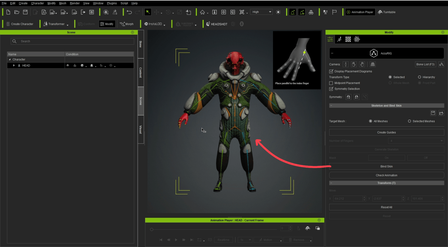 Masterful Poses in ZBrush with Character Creator Advanced AccuRIG and Pose Tools - Reallusion ...