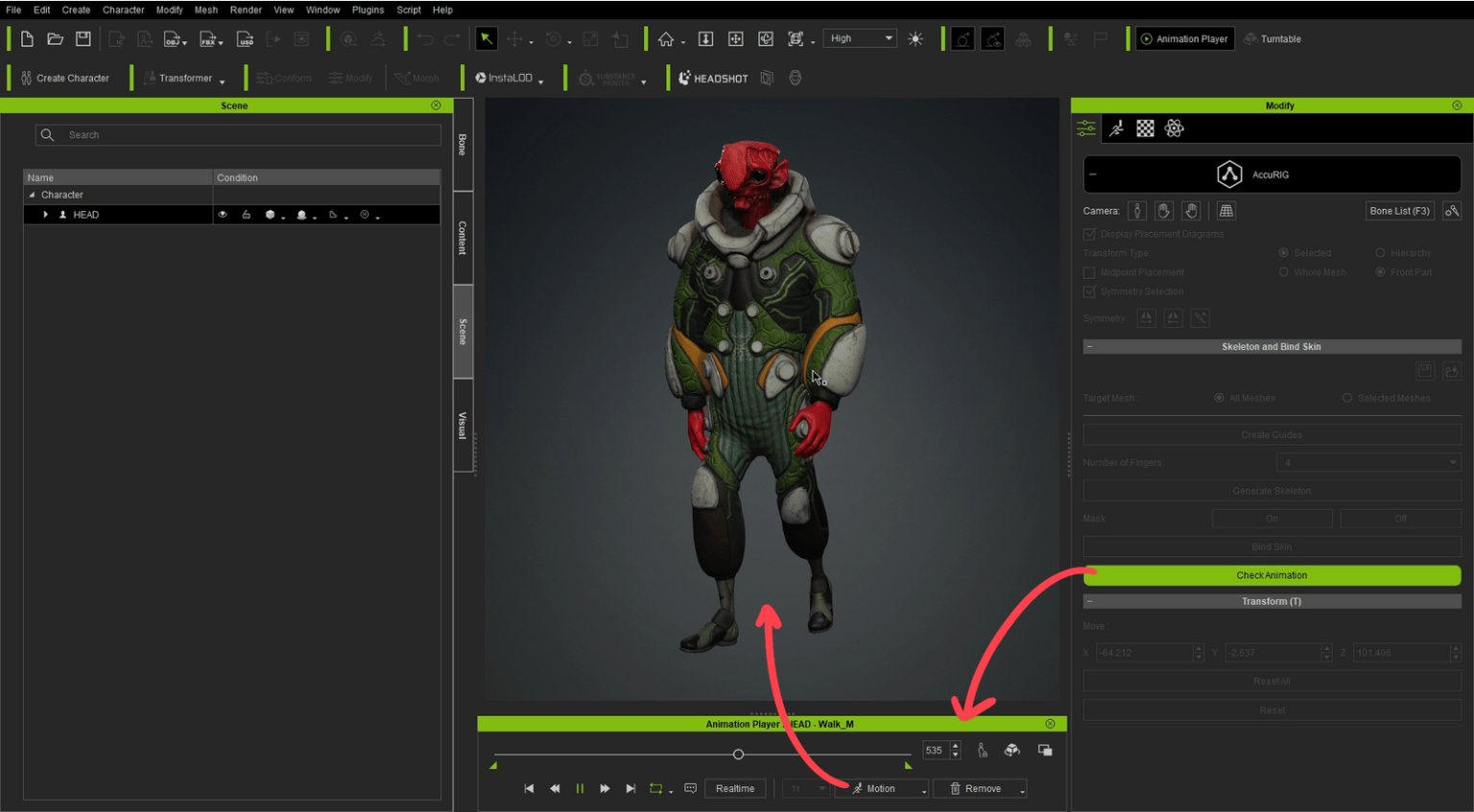 Masterful Poses in ZBrush with Character Creator Advanced AccuRIG and ...