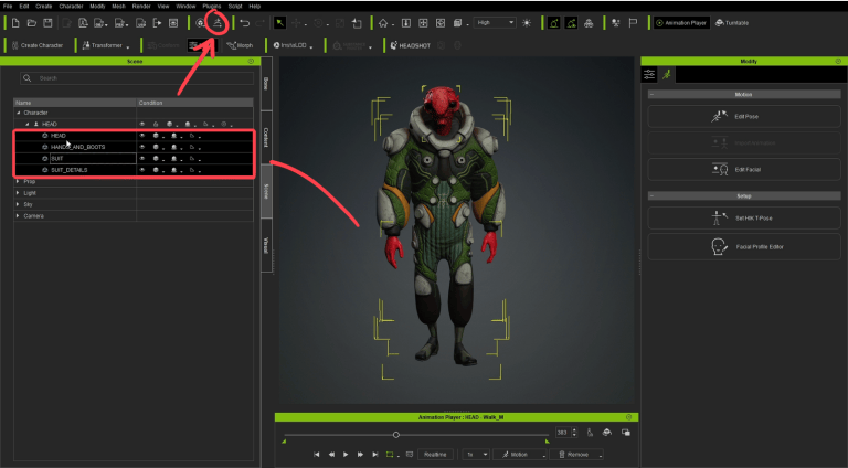 Masterful Poses in ZBrush with Character Creator Advanced AccuRIG and ...