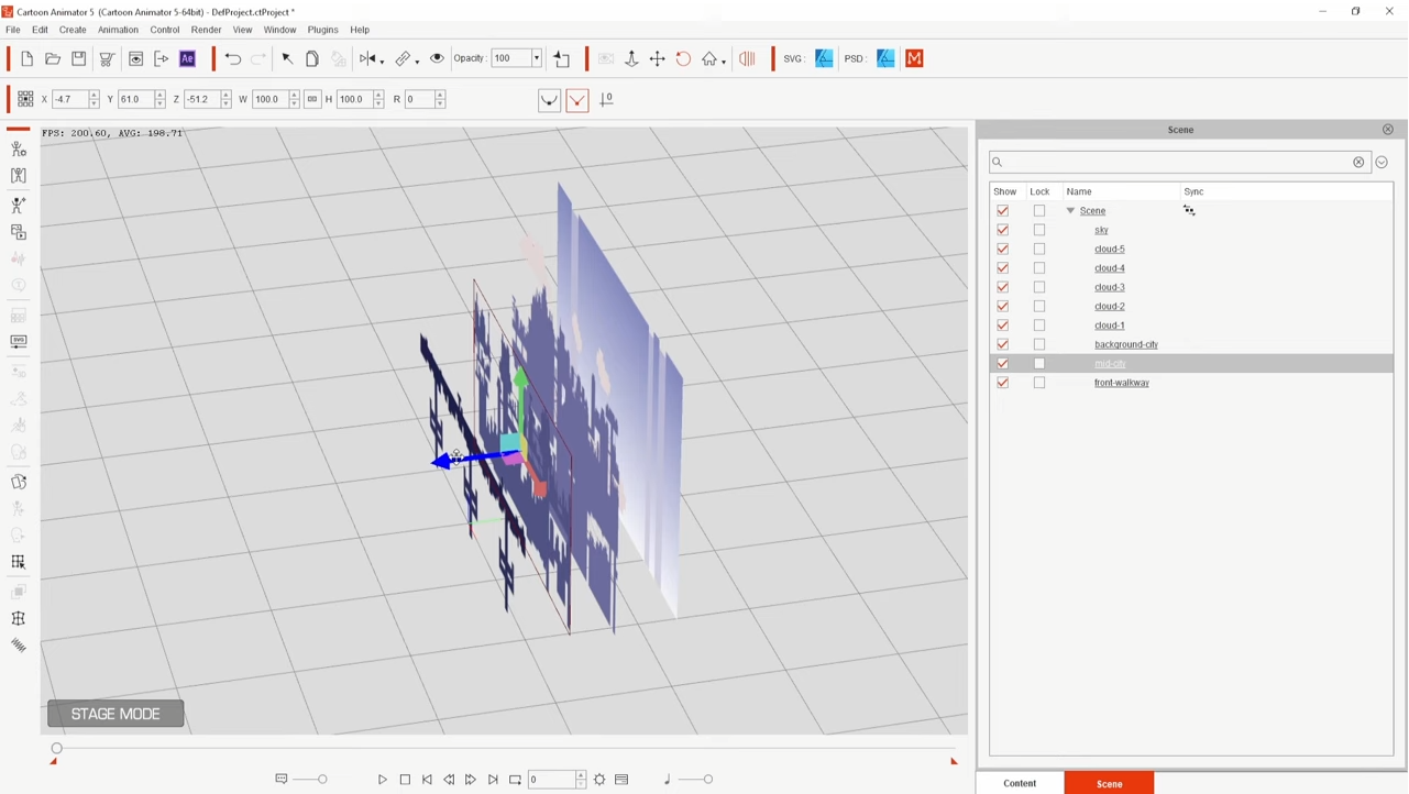 Animating Pixel Art with Vector Graphics Editor and Cartoon Animator 5 ...
