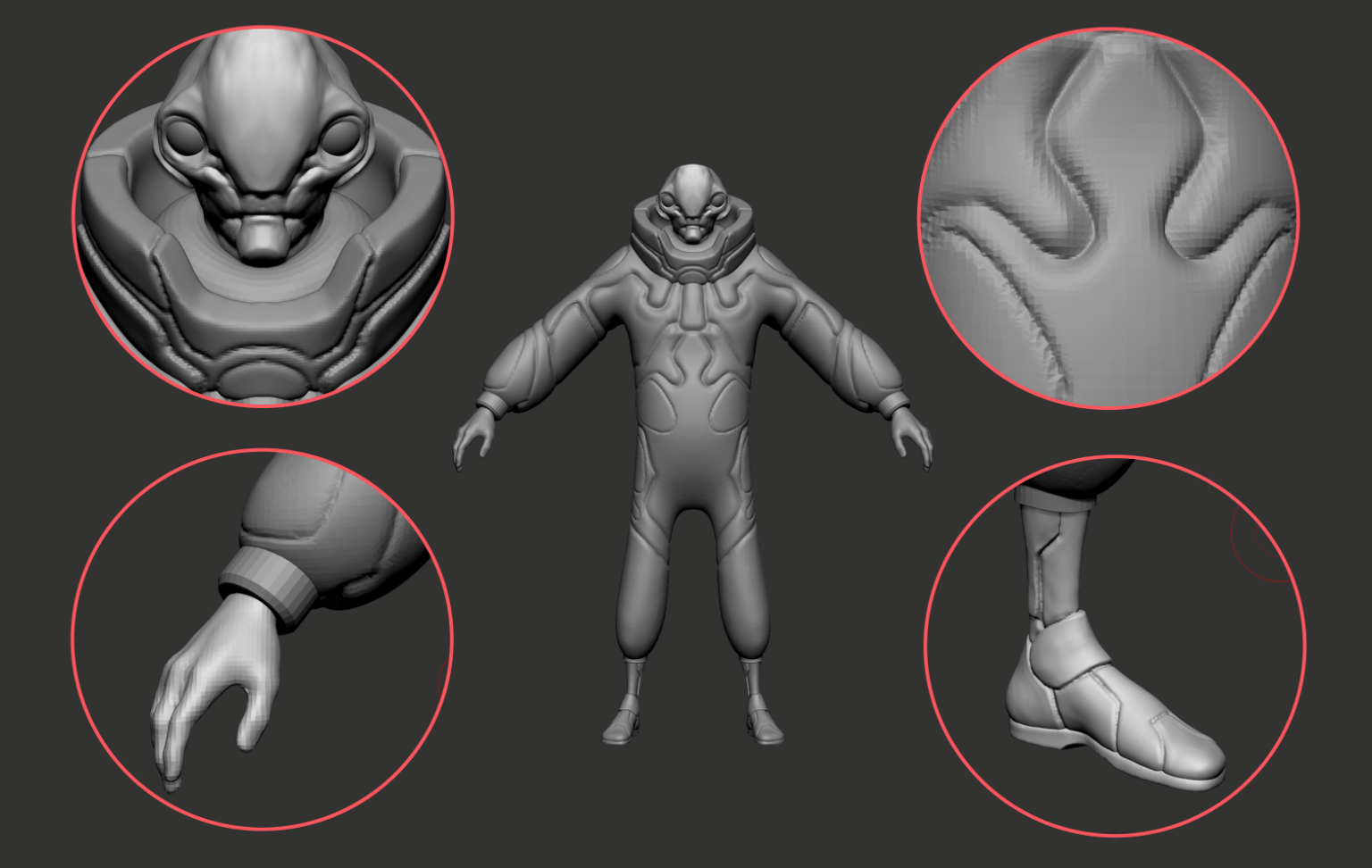 Masterful Poses in ZBrush with Character Creator Advanced AccuRIG and ...