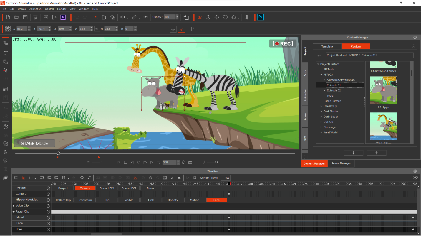 Utilizing talking animation in children's videos with Cartoon Animator ...