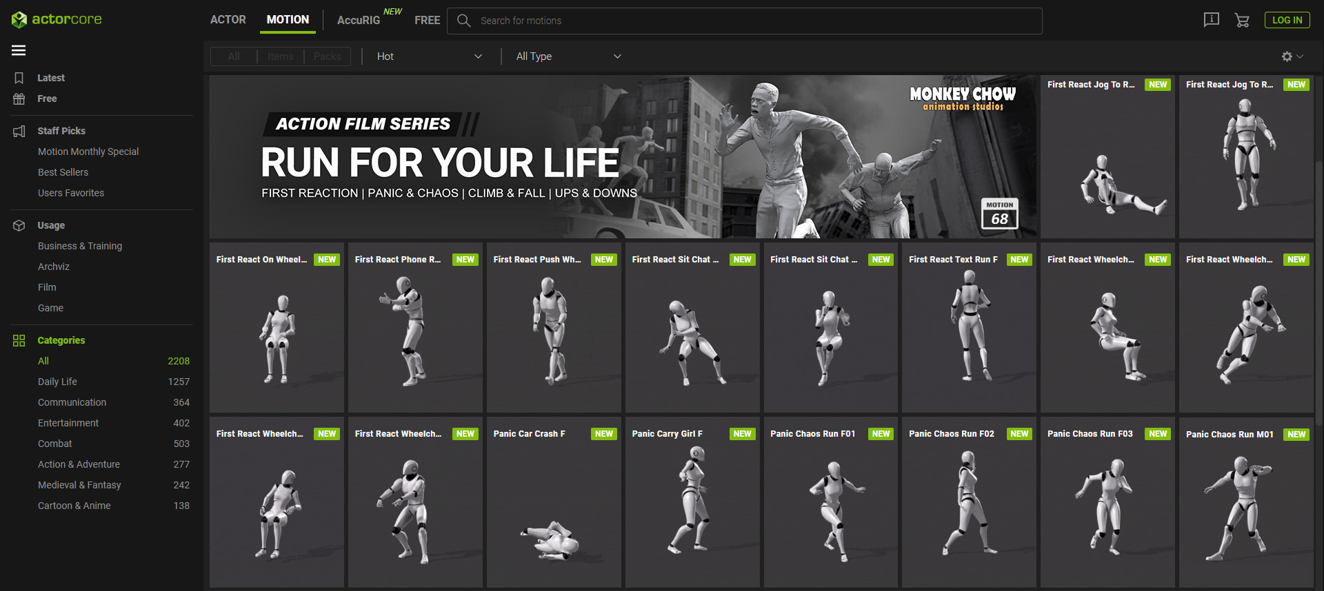 Creating Hollywood-inspired Action Sequences for ActorCore - Reallusion ...