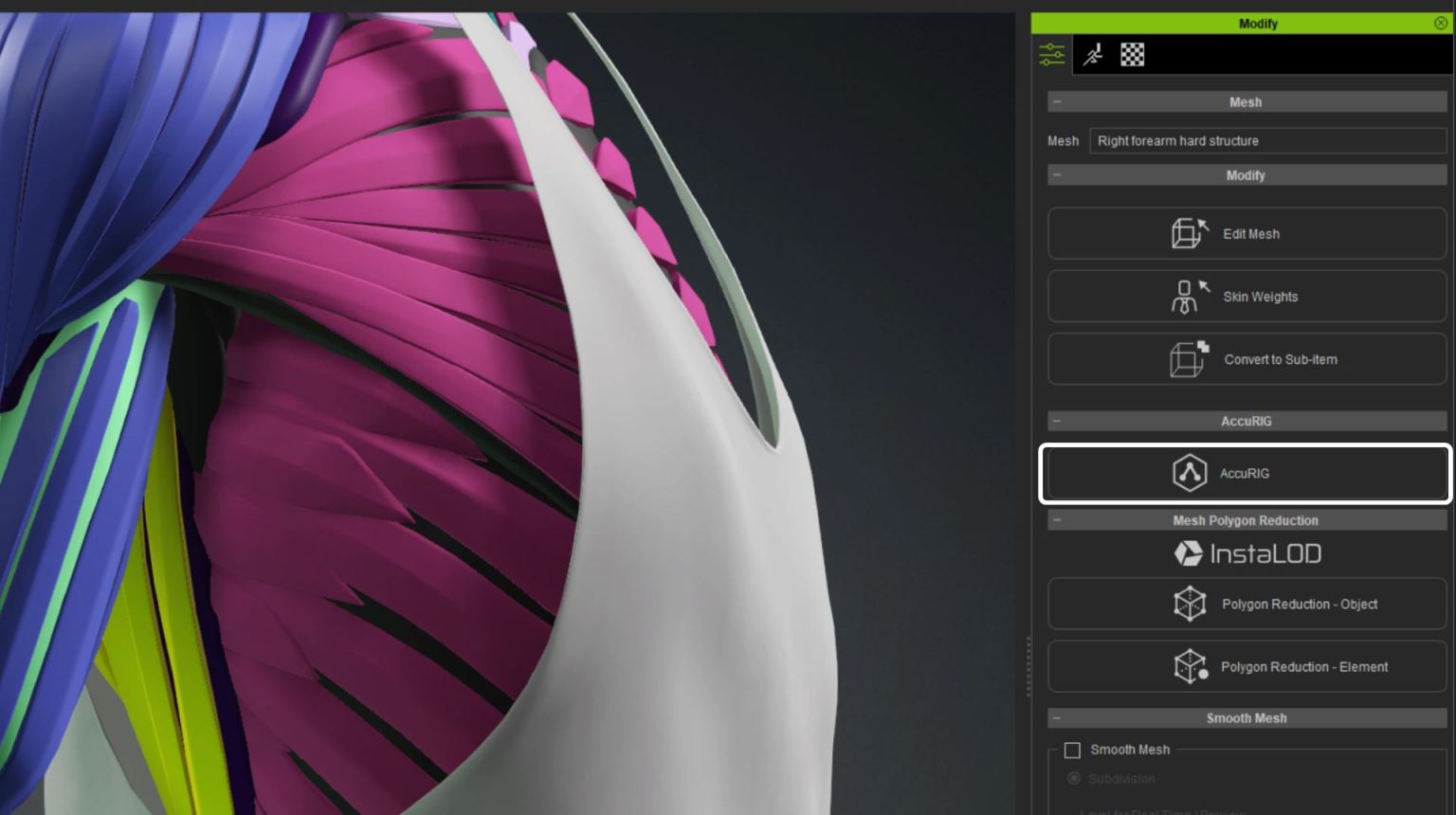 How to Auto Rig Cyborgs with Character Creator AccuRIG - Part 2 ...