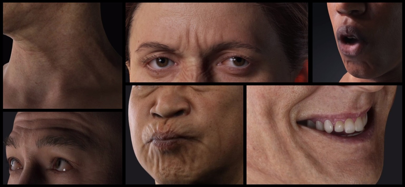 Character Creator 4.2 Feature Highlights: One Wrinkle for All Avatars ...