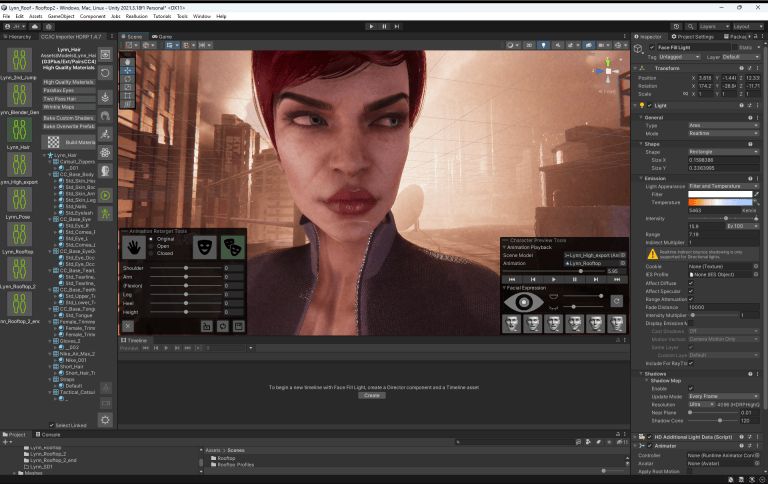 How I Render Realistic Character Animation with Unity HDRP and iClone