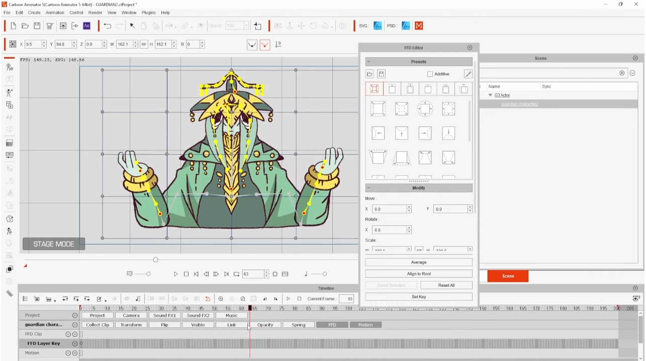 Animate Illustrations with Blender Grease Pencil, Affinity Designer ...