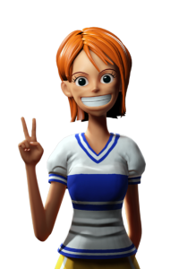 How to Customize Eyes and Teeth in Character Creator for One Piece Nami ...