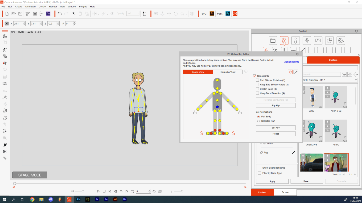 How Teens Animate with Photoshop and Cartoon Animator - Reallusion Magazine