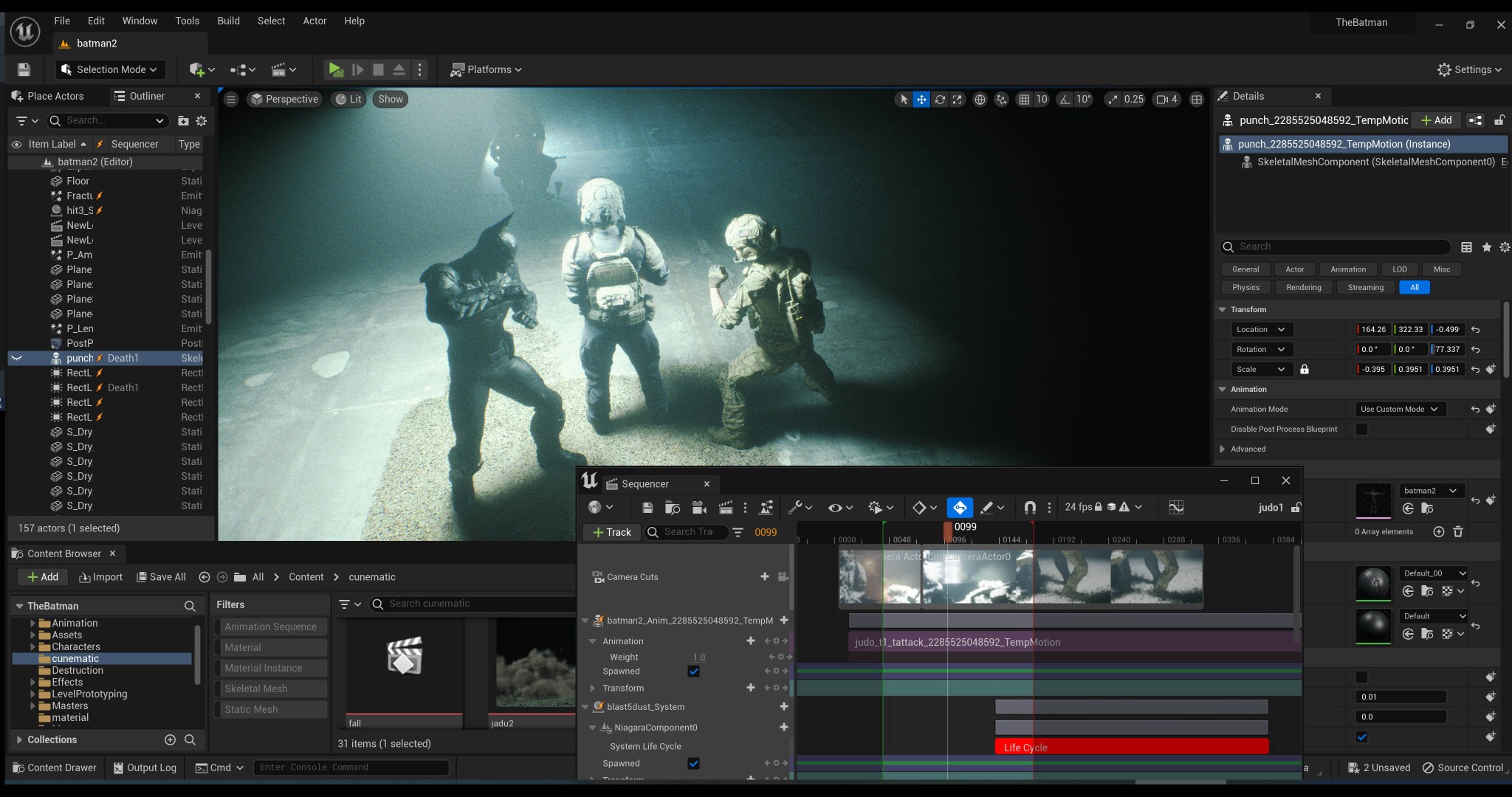 Unreal Animation Director and CG artist replaces MotionBuilder and Maya ...