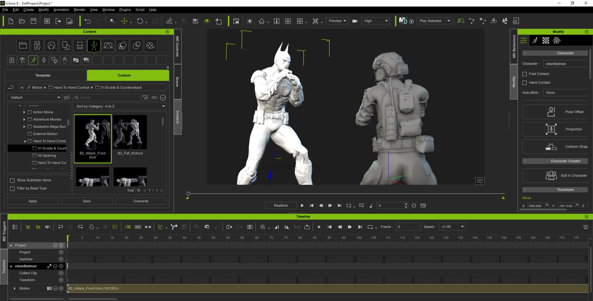 Unreal Animation Director and CG artist replaces MotionBuilder and Maya ...