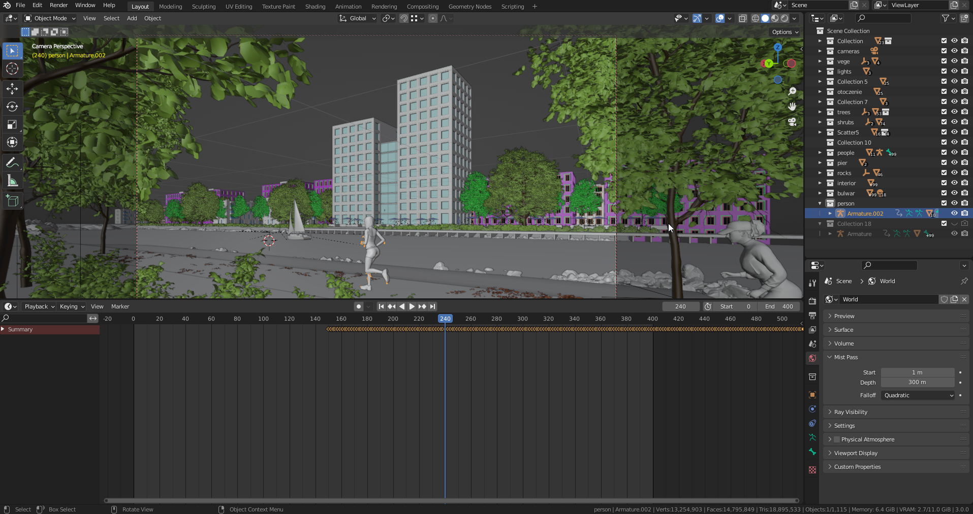 Creating an Animated Archviz Simulation with 3D People in Action - Reallusion Magazine