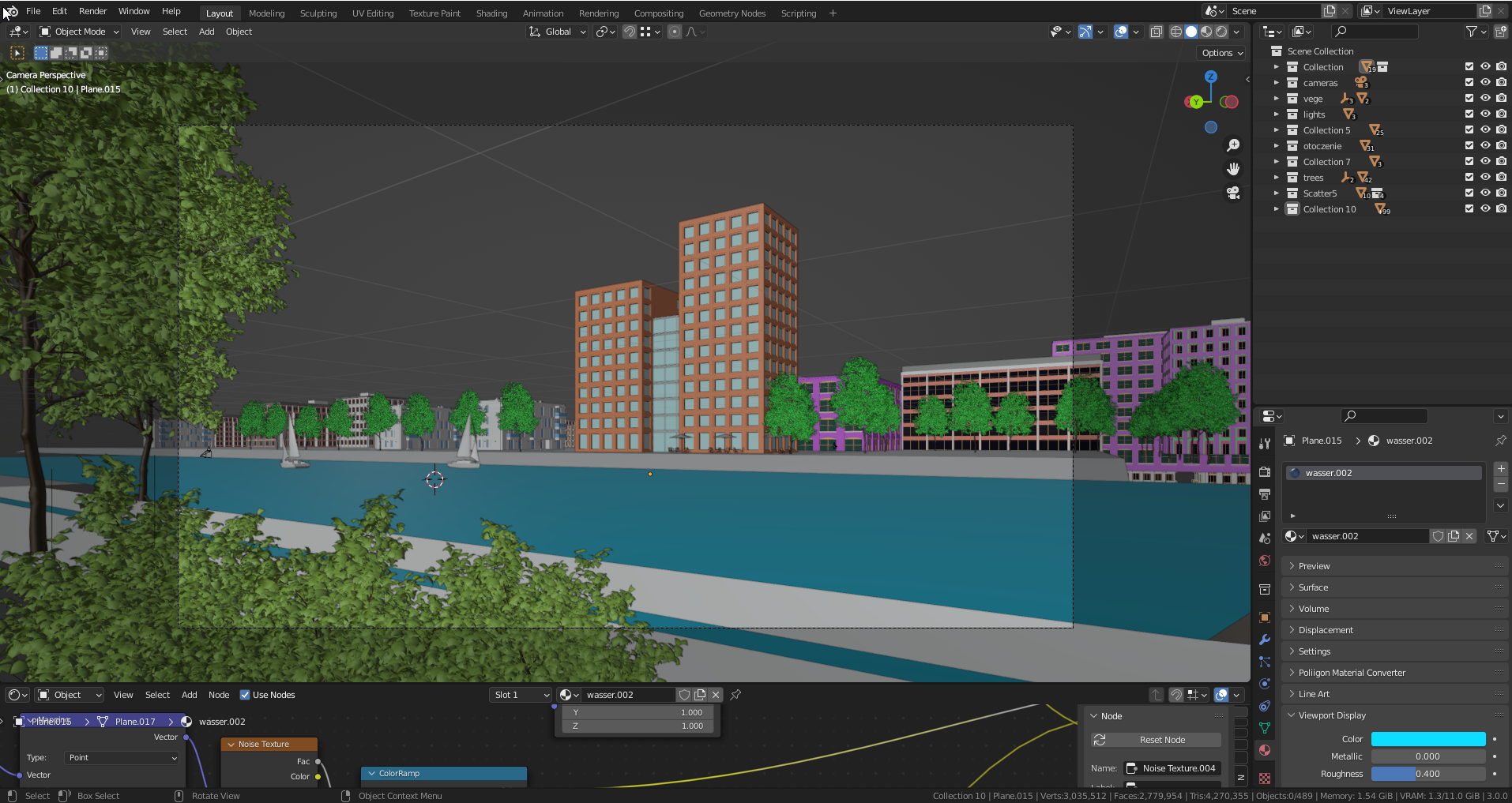 Creating an Animated Archviz Simulation with 3D People in Action ...