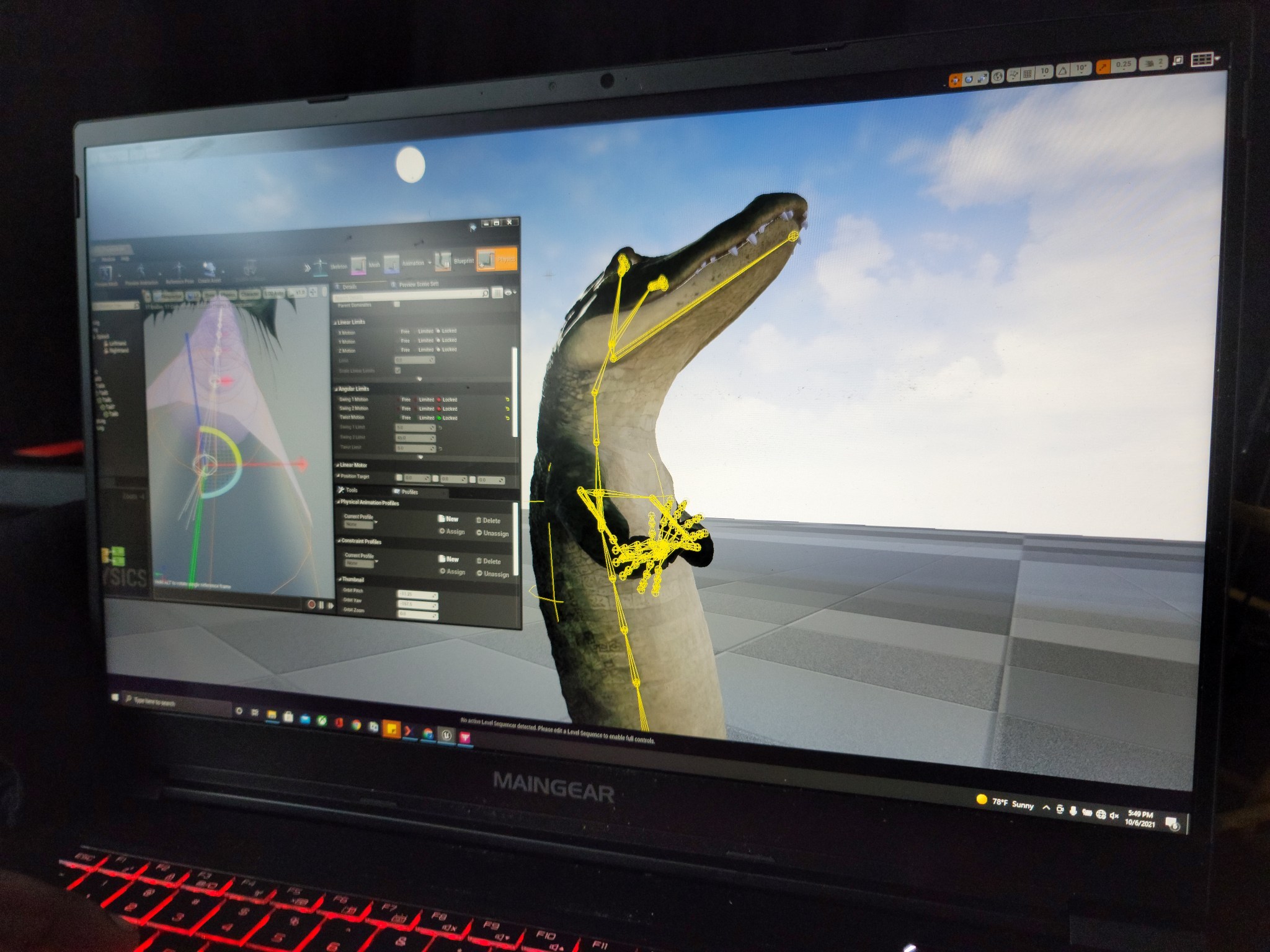 Lyle, Lyle Crocodile's Real-time VFX brings life to the dancing and ...