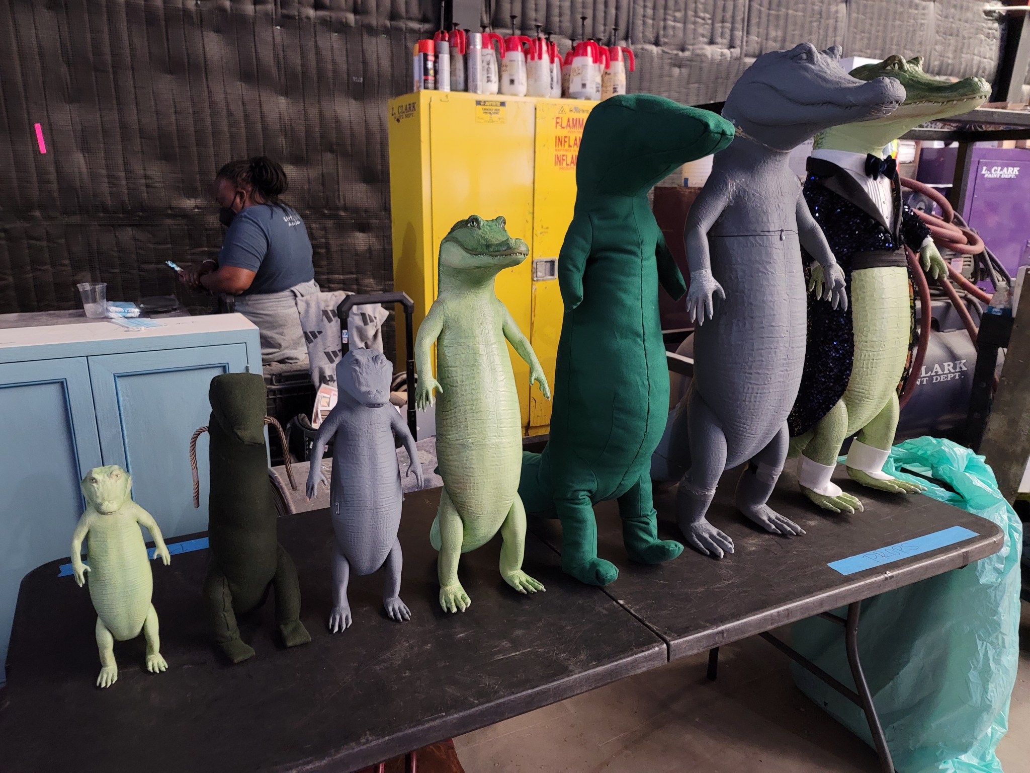 Lyle, Lyle Crocodile's Real-time VFX brings life to the dancing and ...