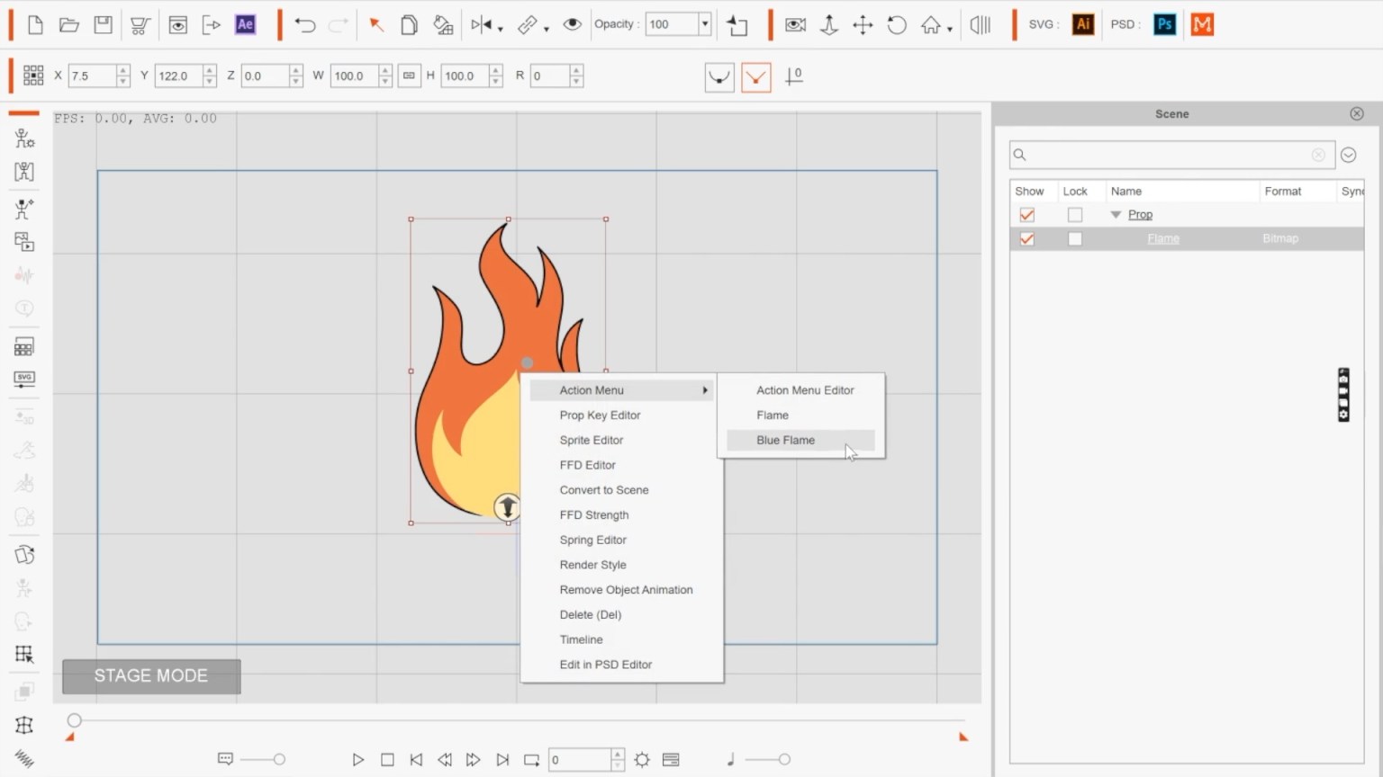 New Image Sequence & GIF Animation Import for Cartoon Animator 5.1 ...