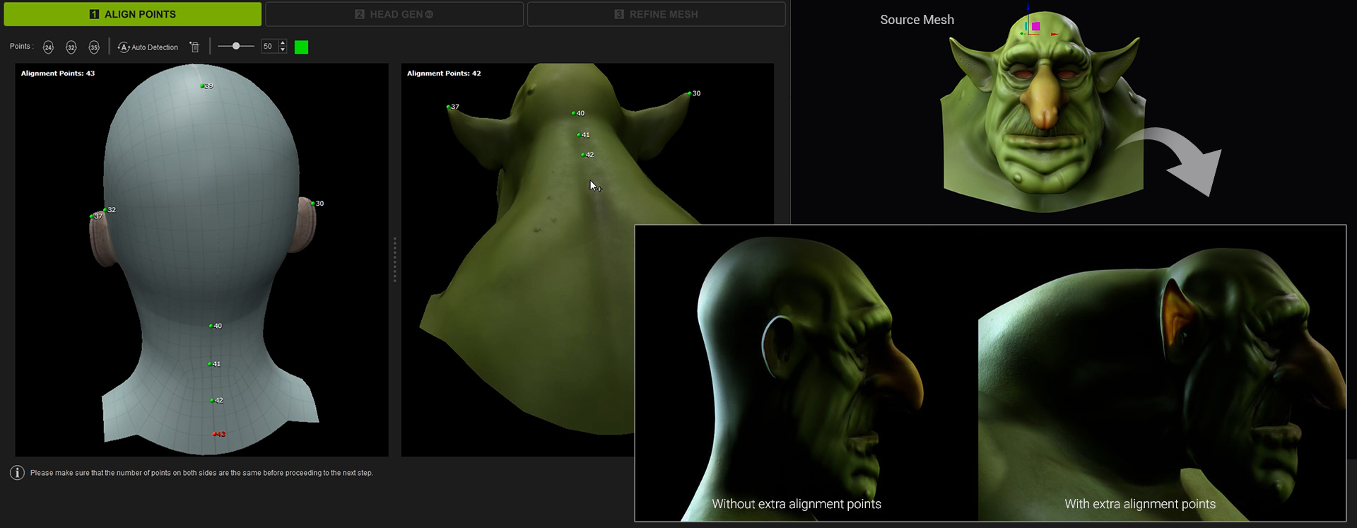 Announcing Headshot 2, the AI Enhanced Mesh-to-CC Plugin - Reallusion Magazine