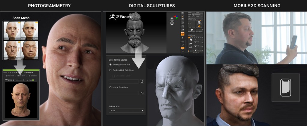 Announcing Headshot 2, the AI Enhanced Mesh-to-CC Plugin - Reallusion Magazine